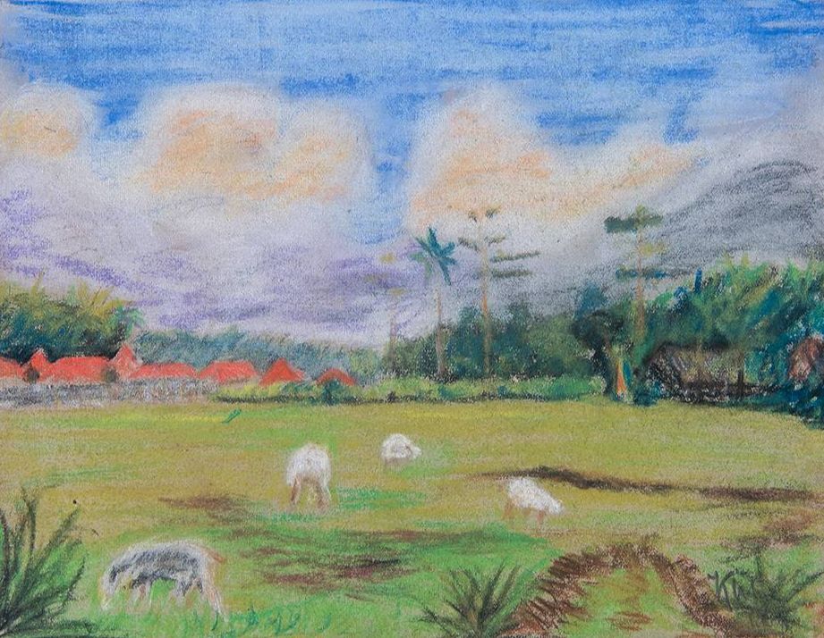 Kartono Yudhokusumo dan Seni Rupa Barat ala Jepang